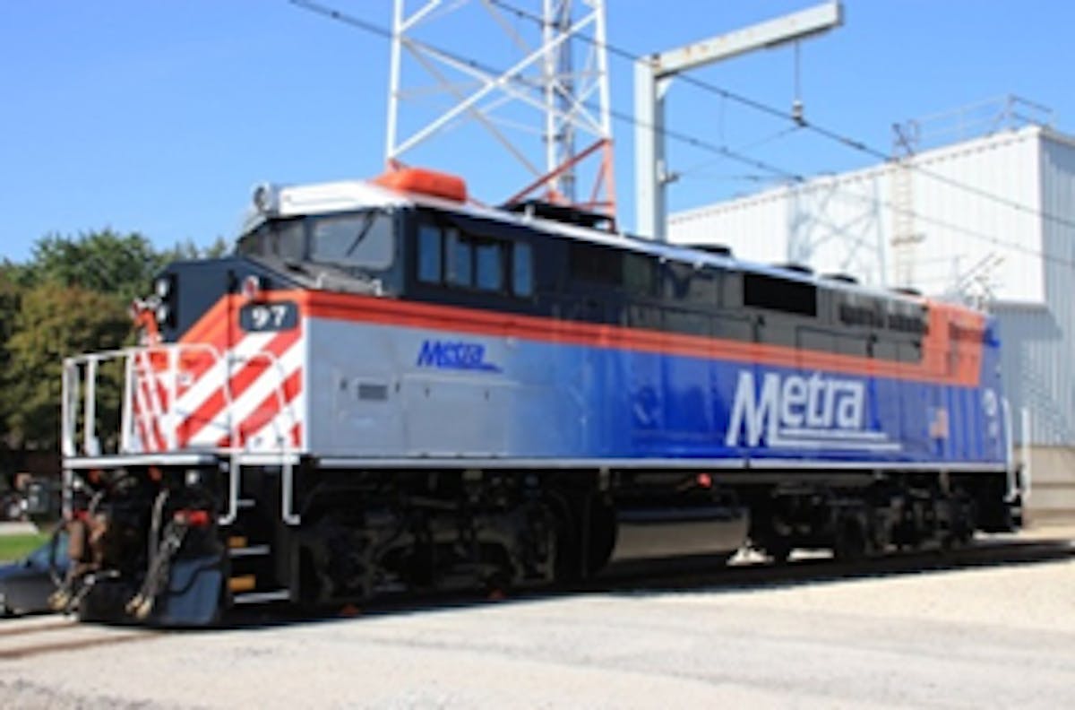 Metra Debuts New Color Scheme for Older Locomotives | Mass Transit