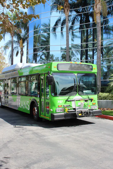 CCW Delivers Electric Bus to Gardena | Mass Transit