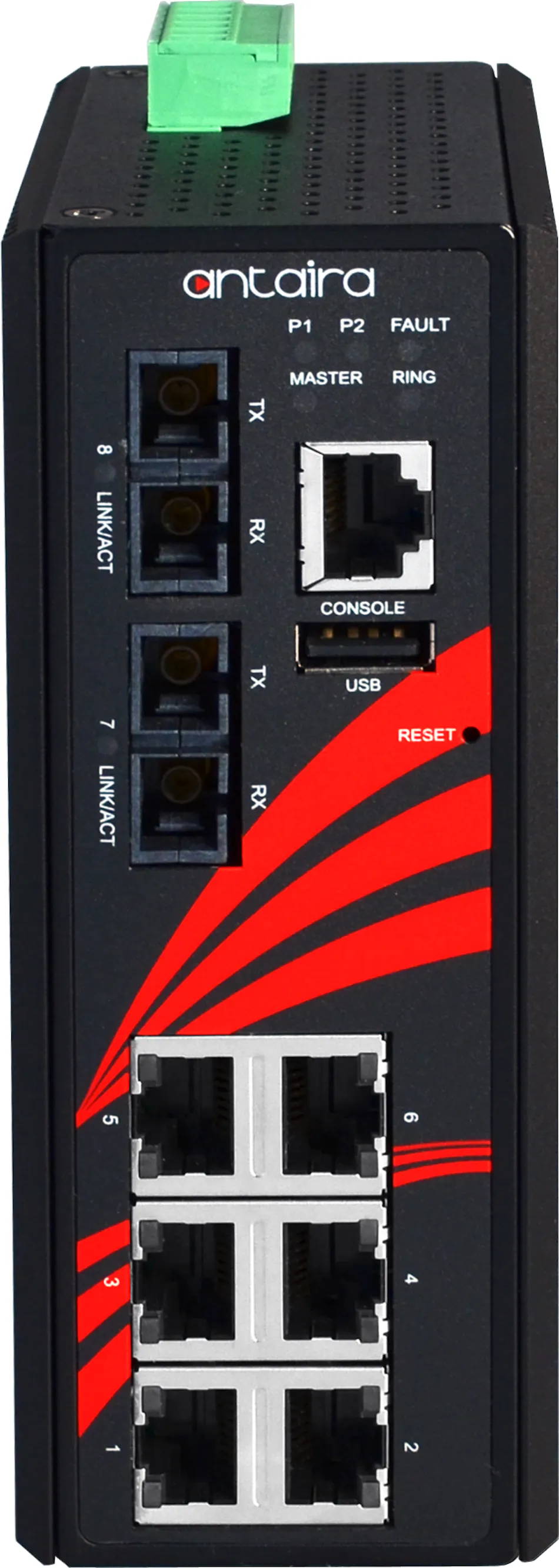Antaira Technologies Introduces New 8-Port Managed Switch Line | Mass ...