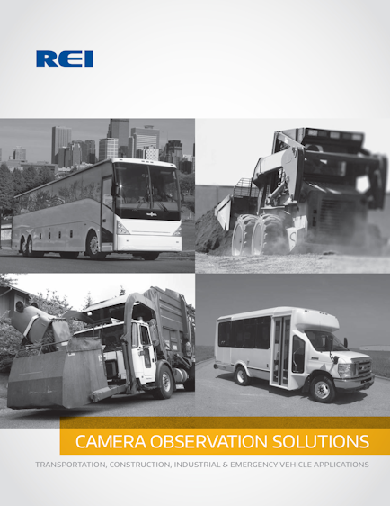 Camera Observation Solutions Catalog Now Available From REI | Mass Transit