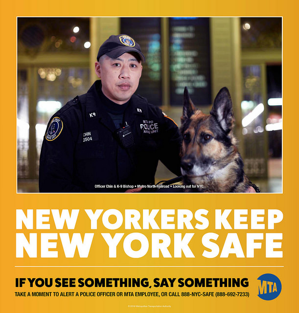 New Yorkers Re-Launch a Familiar MTA Public Safety Campaign And Add a ...