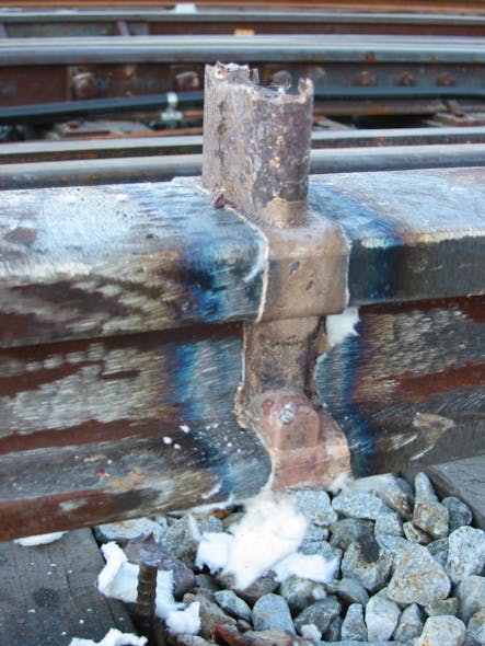 Rail, Contact: Contact Rail Splices | Mass Transit