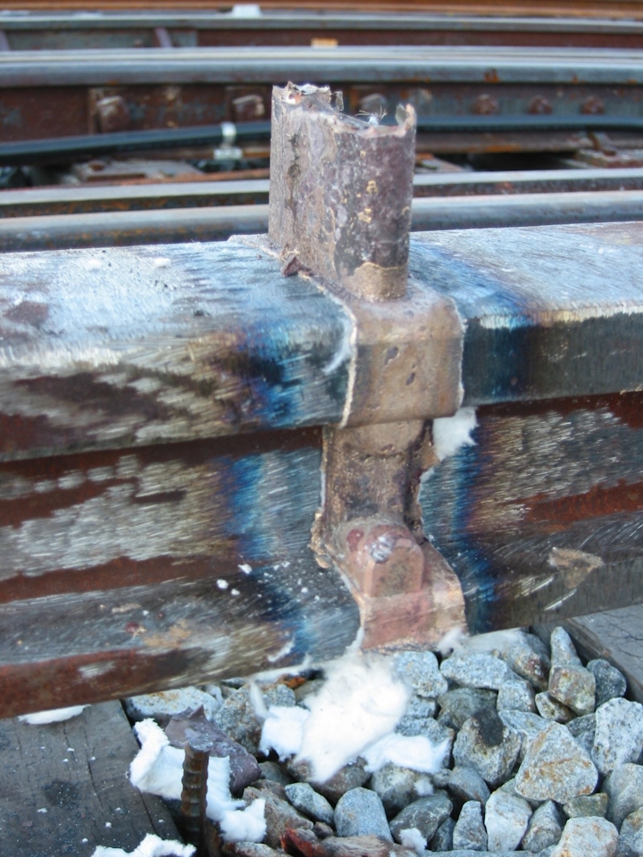 Rail, Contact: Contact Rail Splices From: nVent Railway System ...