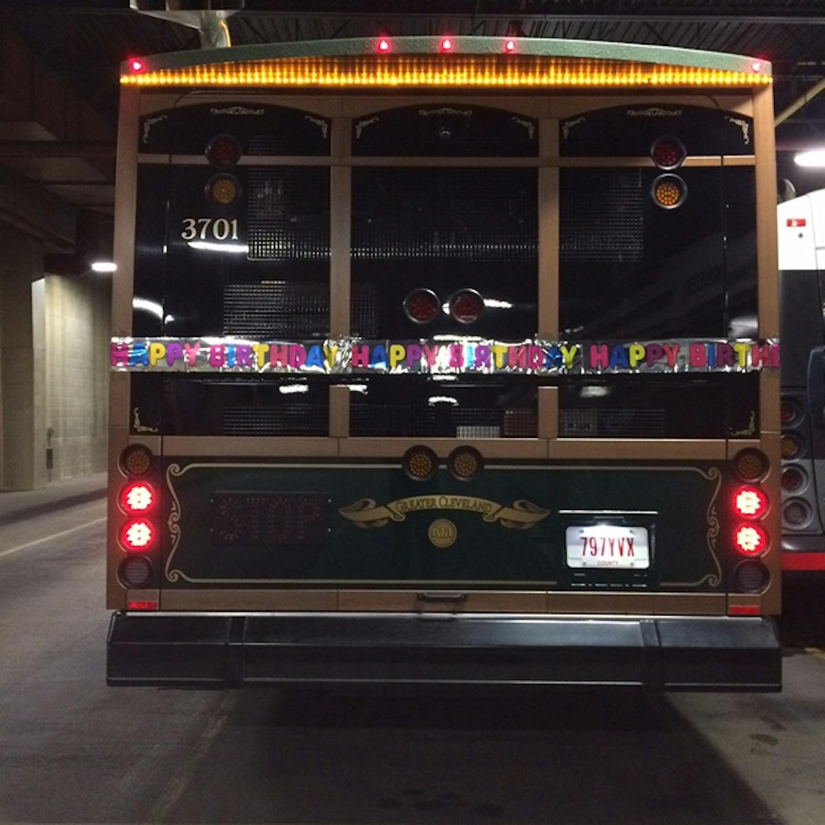 Cleveland RTA Trolleys Celebrate Their 10th Birthday This Mont | Mass ...