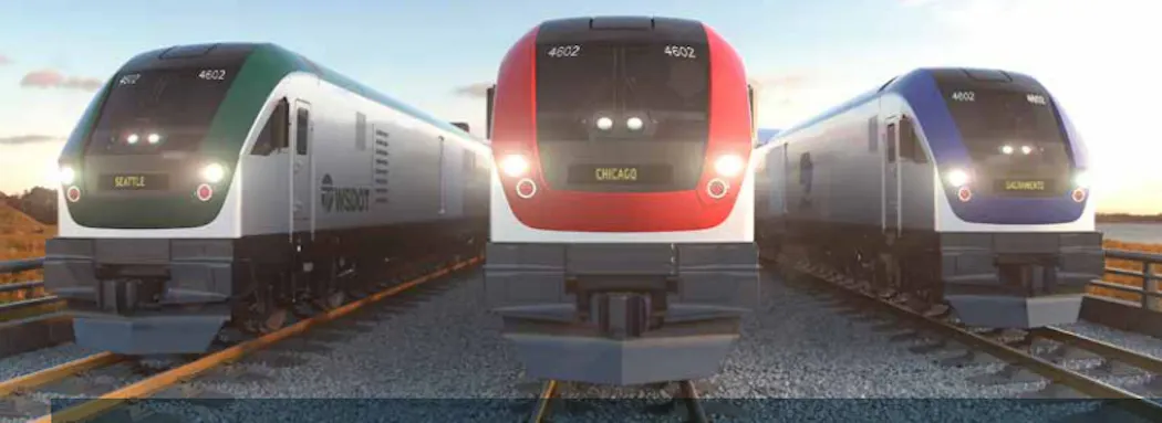 Charger Diesel-Electric Locomotive | Mass Transit