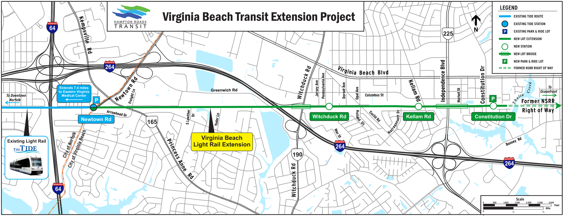 Virginia Beach Transit Extension Update | Mass Transit