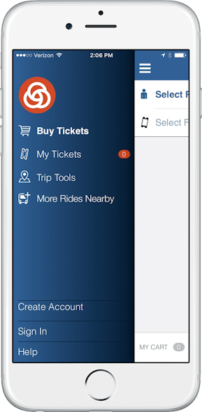 TriMet Tickets App Now Helps Riders Connect to Other Transportation ...