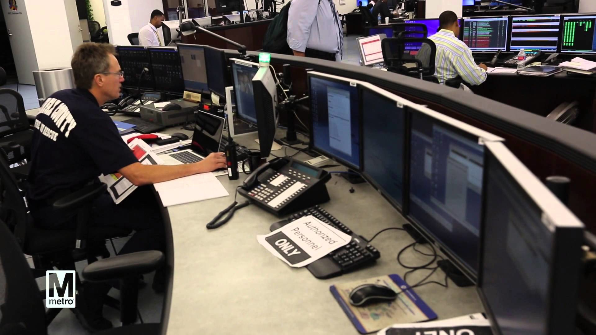 Metro Rail Operations Control Center Fire Liaison | Mass Transit