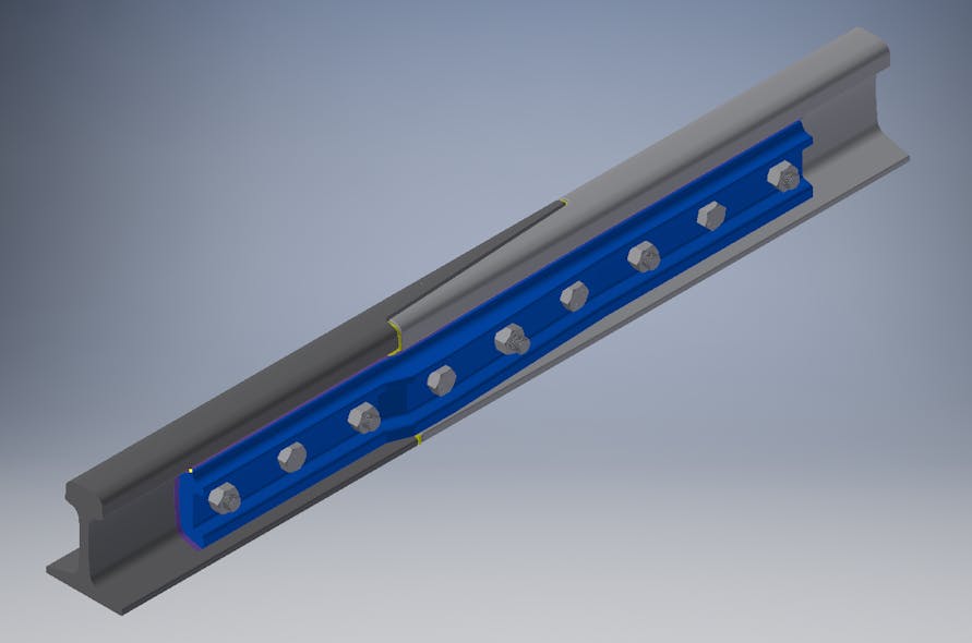 Short Angle Projection (SAP) Bonded Insulated Rail Joint | Mass Transit