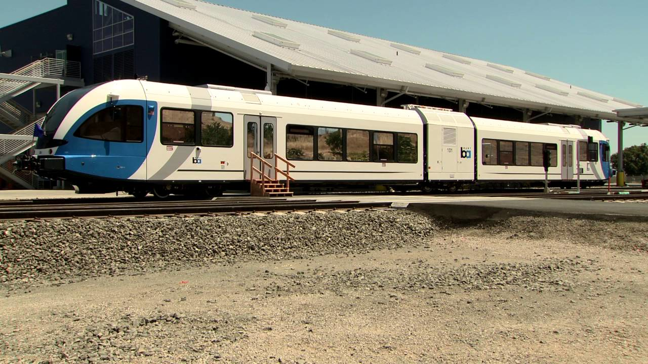 BART Antioch Extension Train Unveiling | Mass Transit