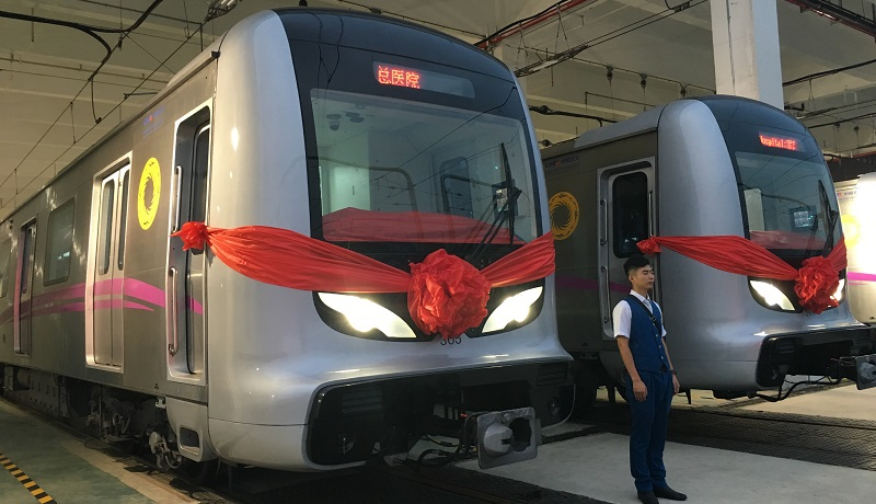 Chengdu Metro Line 3 in China, with Alstom Traction Systems Enters ...