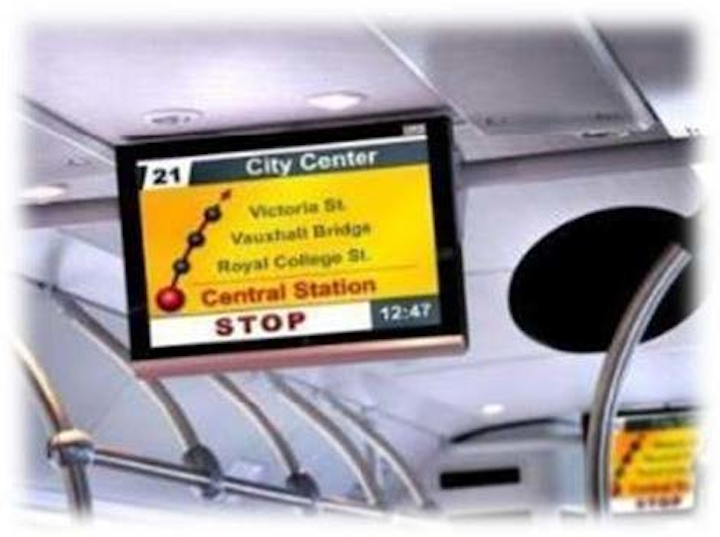 INFOtransit Onboard Displays From: Luminator Technology Group | Mass ...