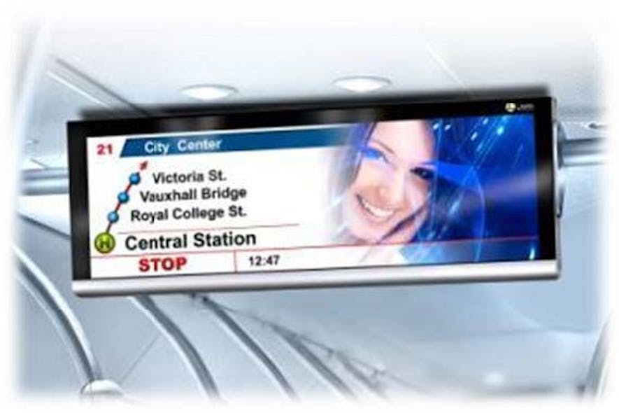 Luminator Introduces INFOtransit Onboard Displays | Mass Transit