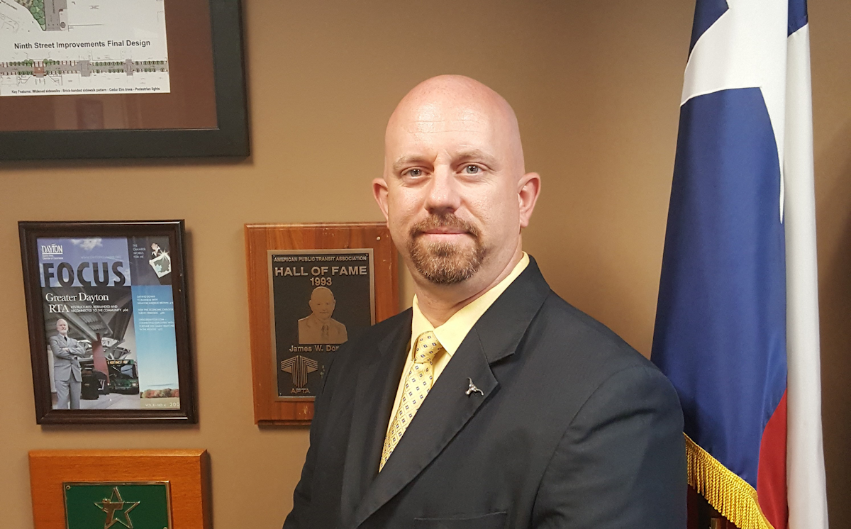 2016 Top 40 Under 40: Shawn M. Donaghy | Mass Transit