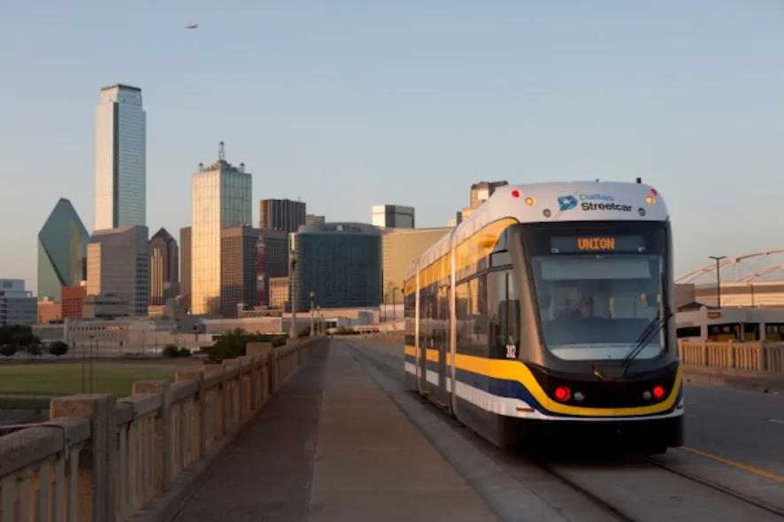 BROOKVILLE Ships Fourth Off-Wire Capable Liberty Streetcar to Dallas ...