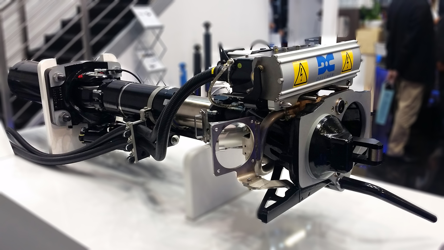 Dellner Automatic Couplers | Mass Transit