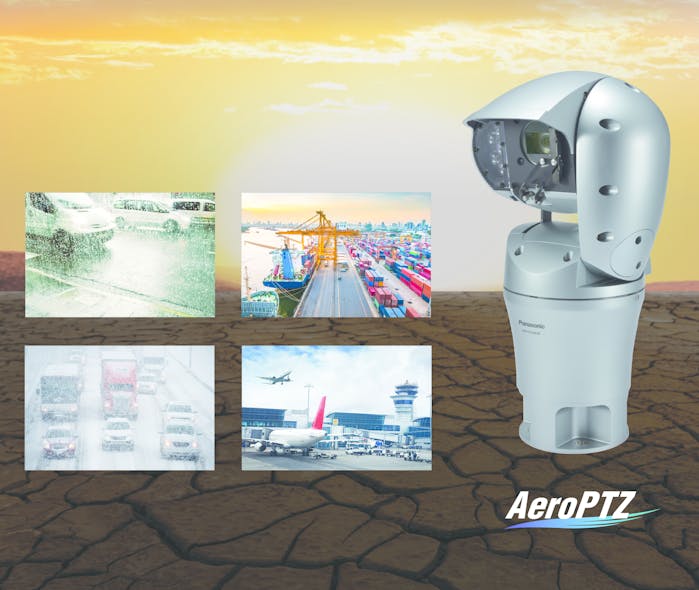 Panasonic AERO PTZ Camera | Mass Transit