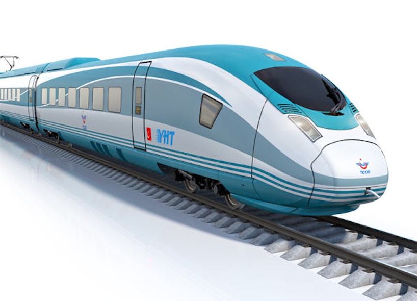 Velaro High-Speed Train | Mass Transit