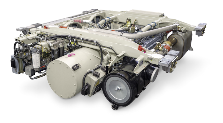 Full Speed Ahead: RailPacks Complete Drive Systems from Voith | Mass ...