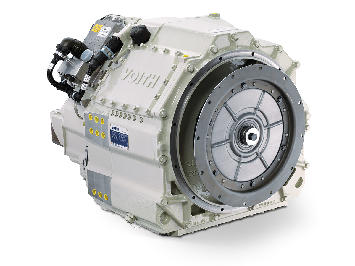 S111 Turbo Transmission From: Voith | Mass Transit