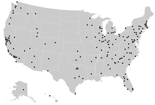 BTS Releases First-Ever National Transit Map Data | Mass Transit