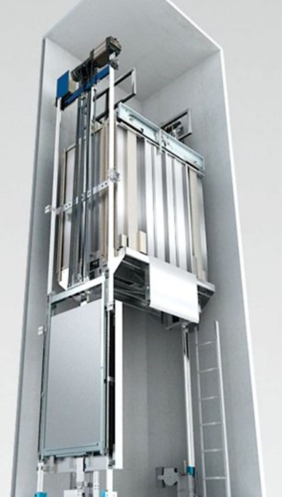 3100 Machine Room-Less Traction Elevator | Mass Transit