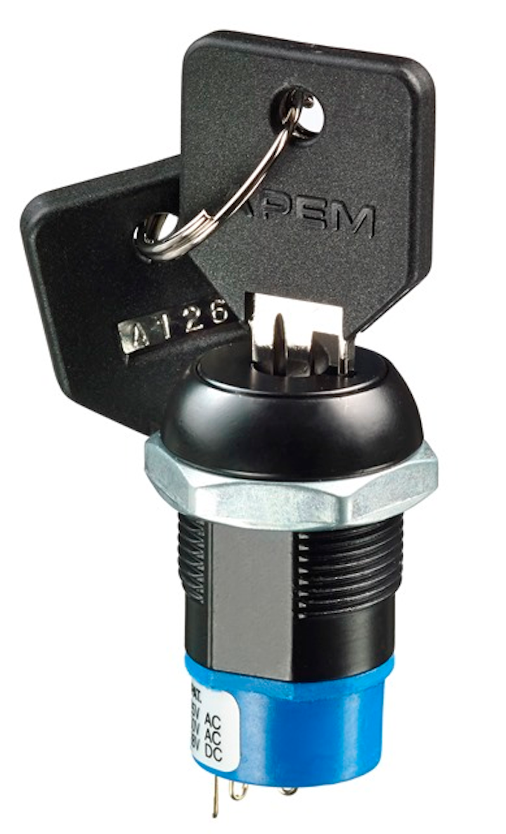 APEM, INC. ANNOUNCES NEW KEYLOCK SWITCH SERIES OPTIONS | Mass Transit
