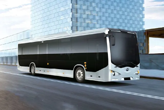 BYD Wins Tender to Supply Electric Buses to Cape Town | Mass Transit