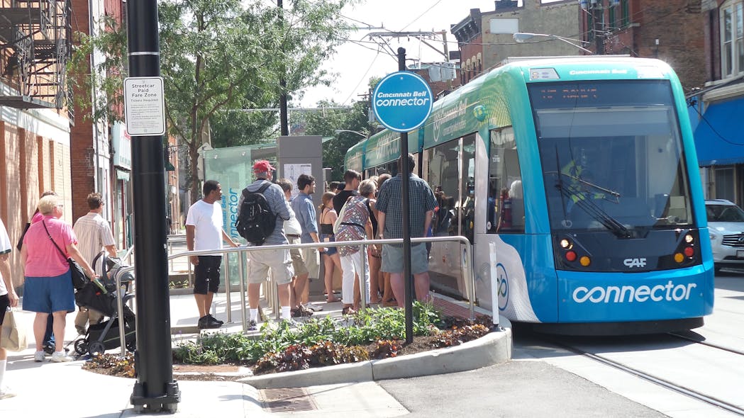 First Four Weeks, Great Success: 150,000+ Rides on Cincinnati Bell ...