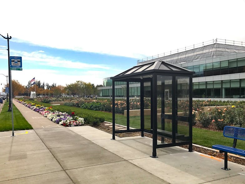 New UTA Bus Stop Amenities Along Route 200 | Mass Transit