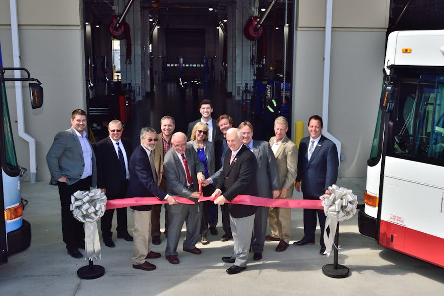 MTS Opens $38M Bus Facility in El Cajon | Mass Transit