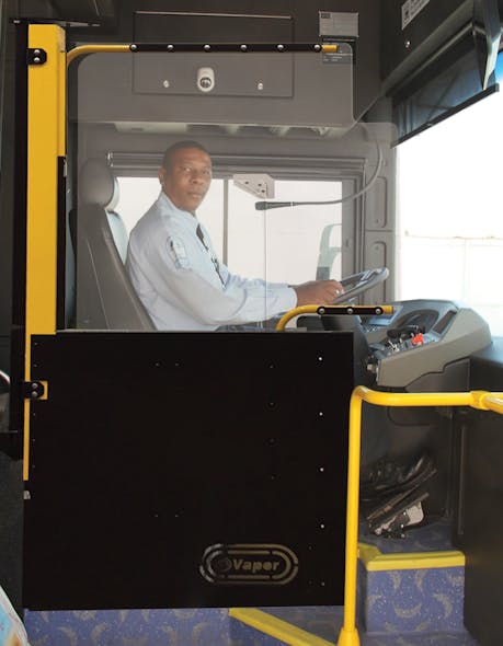 Providing Operators Security and Comfort | Mass Transit