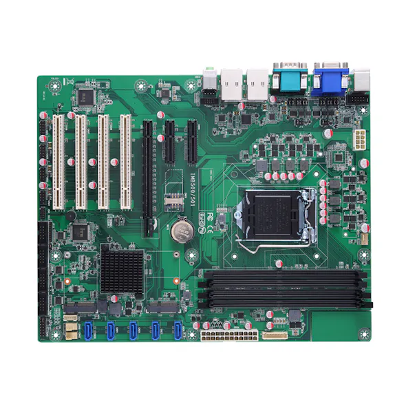 Industrial ATX Motherboard with Multiple I/O– IMB500 | Mass Transit