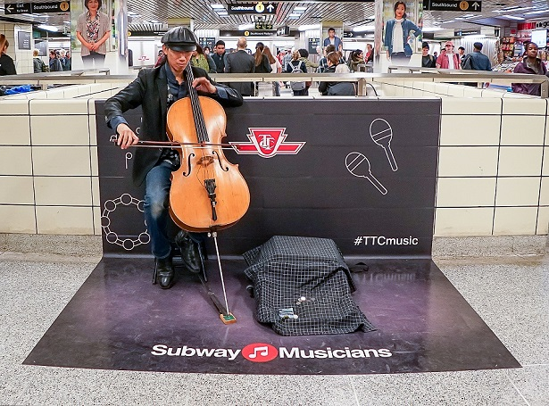 TTC sets the stage for new-look Subway Musicians zones | Mass Transit