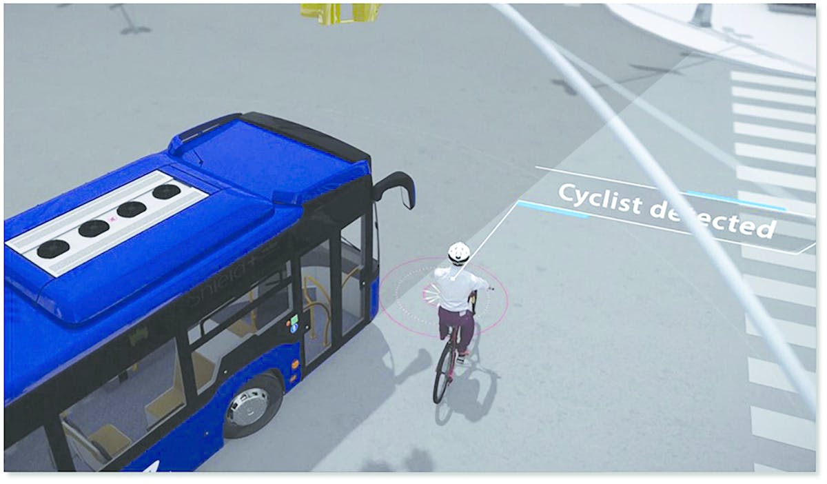 Mobileye Shield+ Collision Avoidance System | Mass Transit