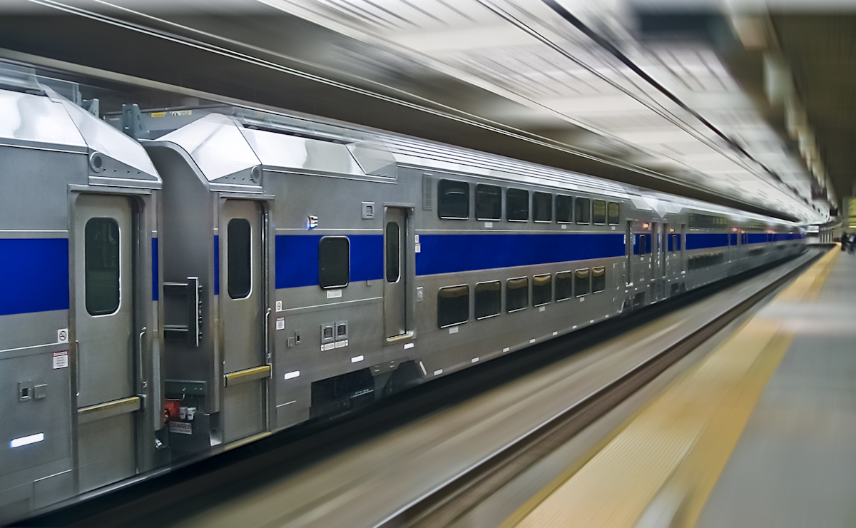 Bombardier MultiLevel Vehicle From: Bombardier Transportation | Mass ...