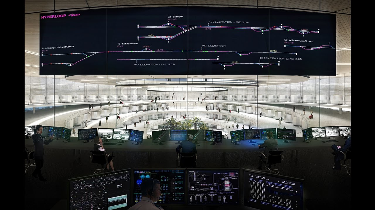 The Hyperloop One System | Mass Transit
