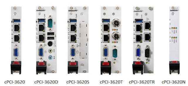 ADLINK cPCI-3620 Series: 3U CompactPCI Quad-Core Intel® Atom™ Processor ...