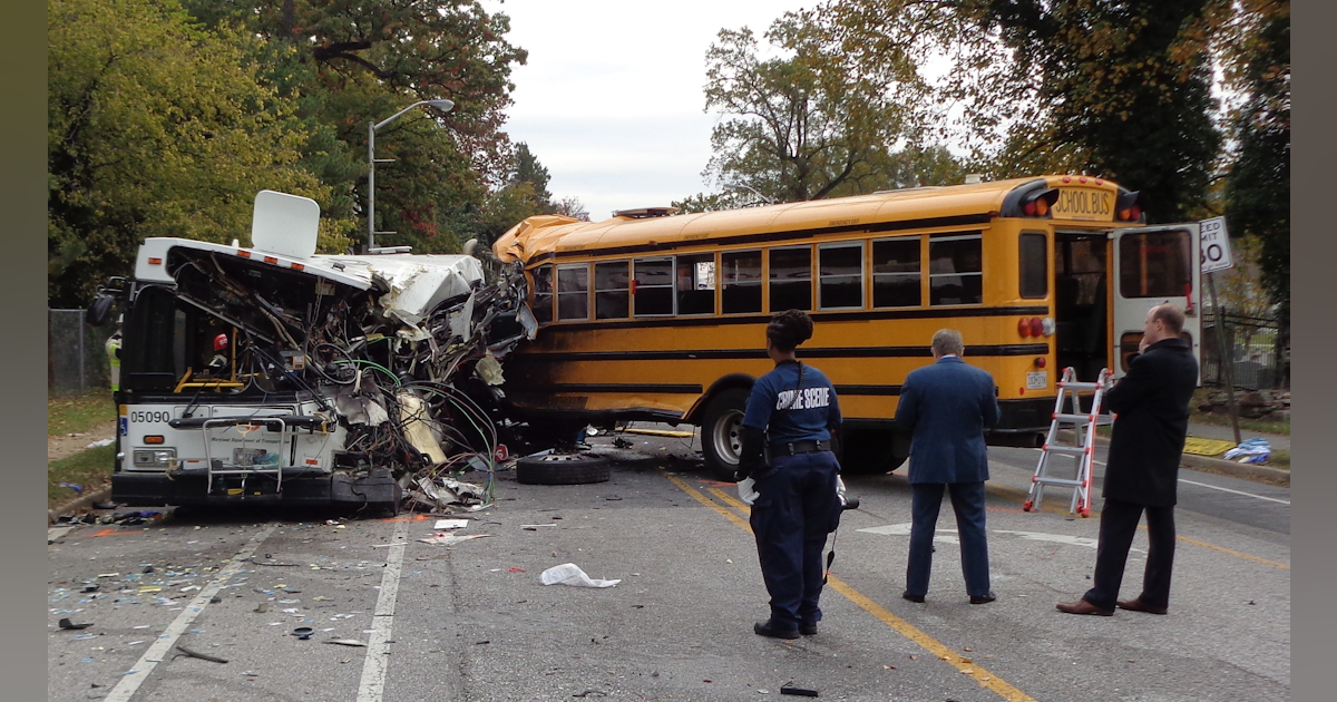 NTSB Issues Preliminary Report on School, Transit Bus Crash | Mass Transit NTSB Issues Preliminary Report on School, Transit Bus Crash | Mass Transit