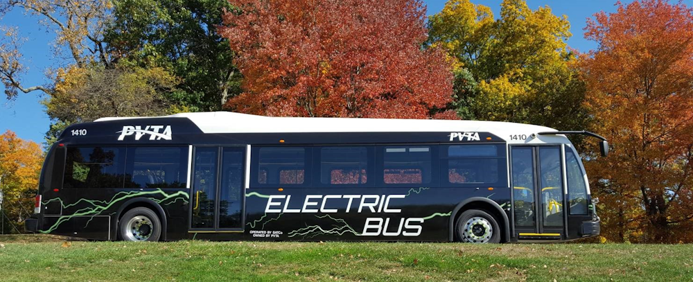 PVTA Introduces First Battery Electric Buses into Fleet | Mass Transit
