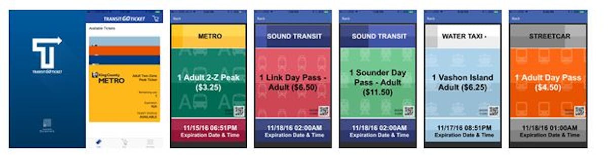 King County Metro Launches ‘Transit GO Ticket’ Mobile App | Mass Transit