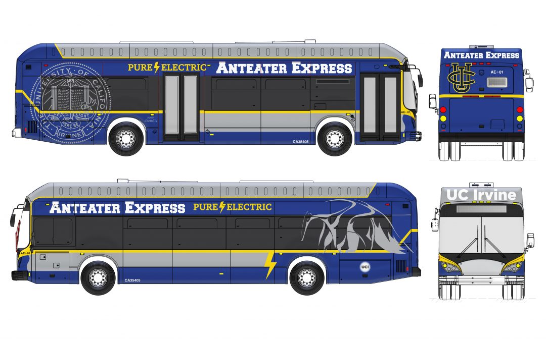 UCI is First College in Nation to Convert to All-Electric Bus Fleet ...