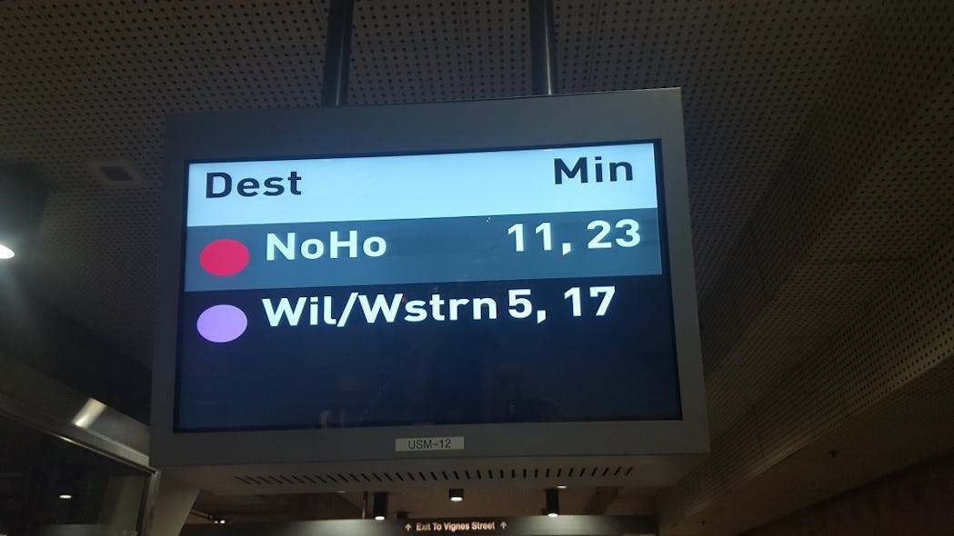 LA Metro Expands Use of Digital Signage for Disseminating Transit ...