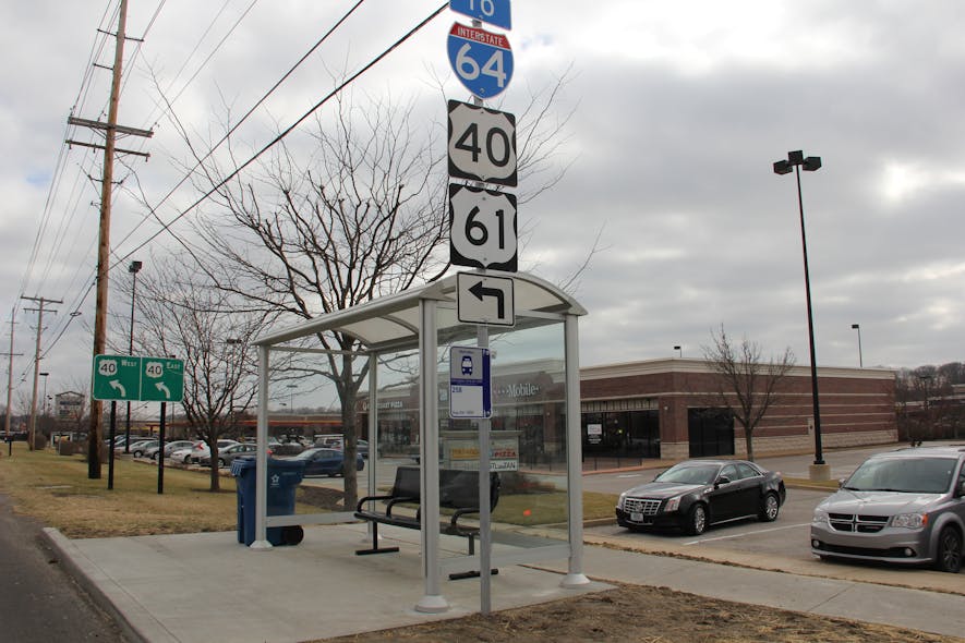 Partnership Brings New Amenities to St. Louis MetroBus Stops in ...