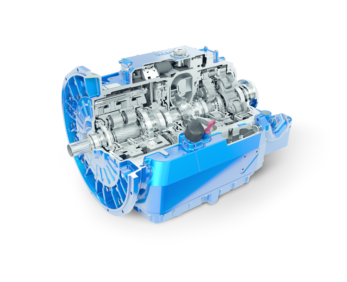 DIWA.6 Automatic Transmission From: Voith | Mass Transit