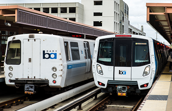 BART Fleet of Future Advances to Next Testing Phase; on Main Line ...