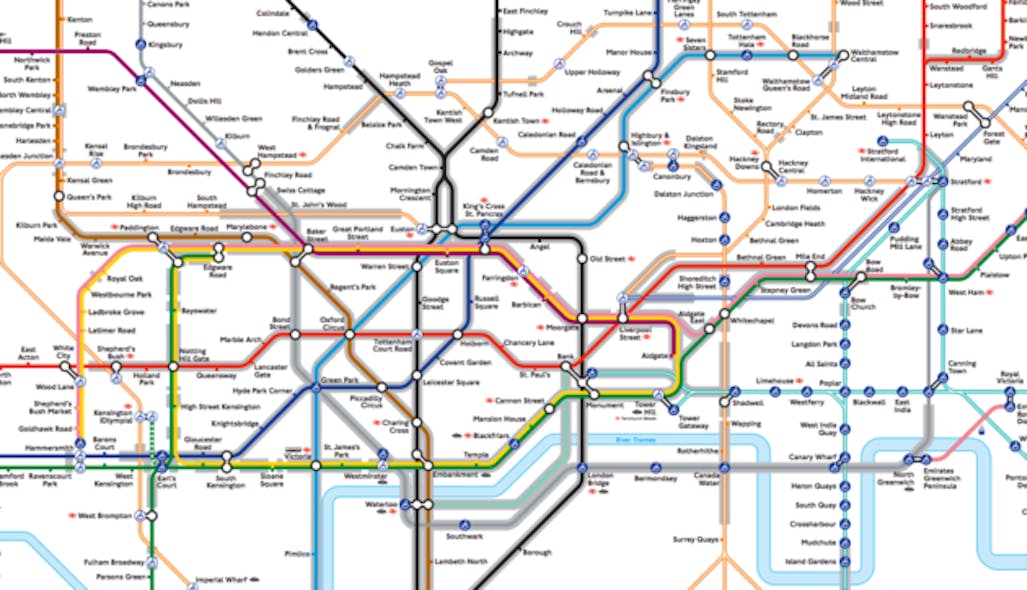 New TfL Map to Help People with Claustrophobia and Anxiety | Mass Transit