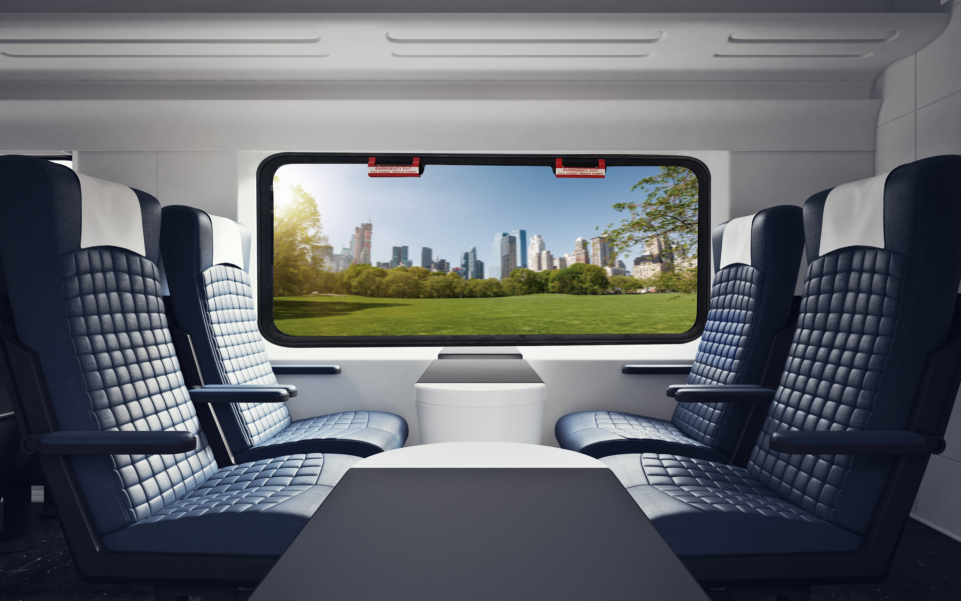 Emergency Egress Window Systems | Mass Transit