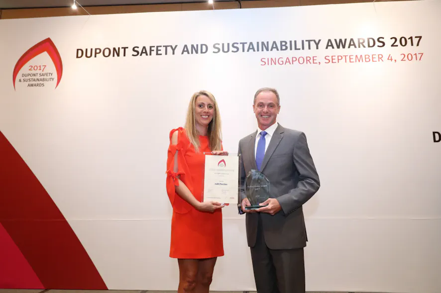 DuPont Announces 2017 Safety and Sustainability Award Recipients | Mass ...