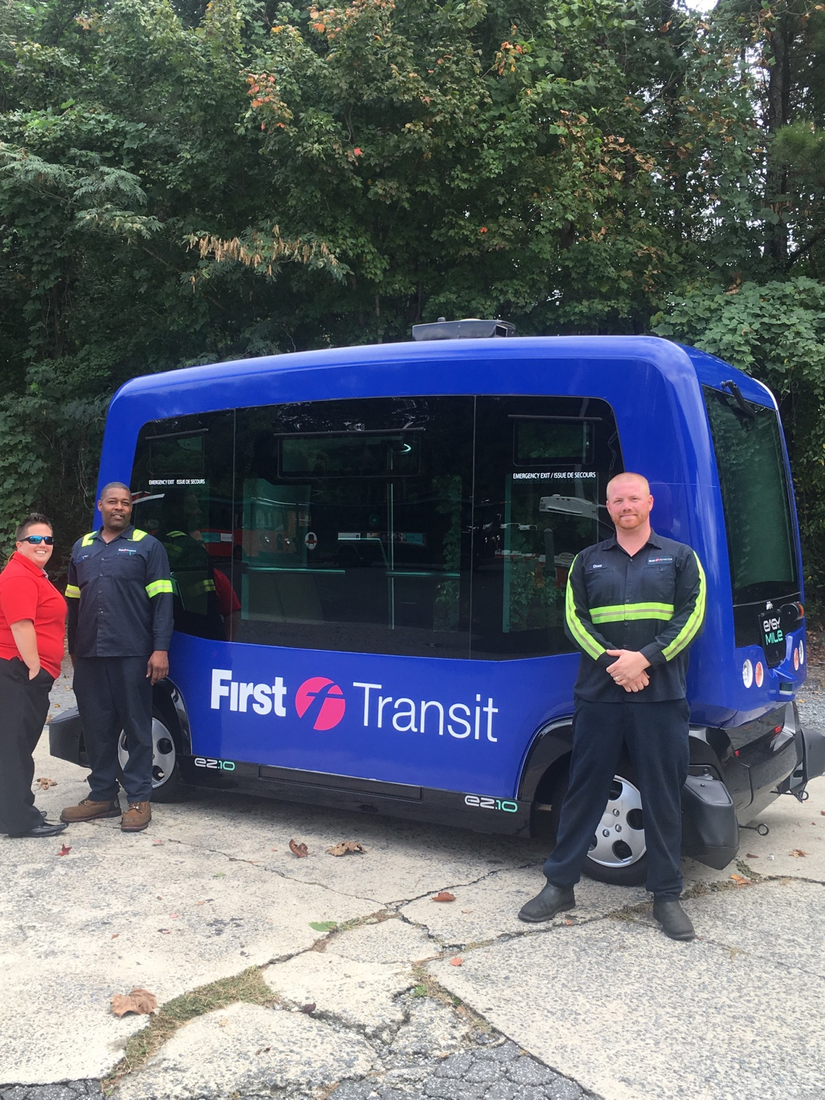 First Transit Makes Autonomous a Reality | Mass Transit